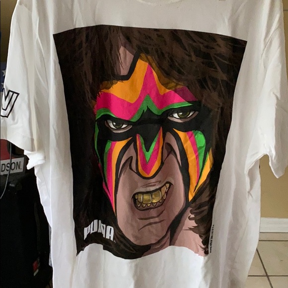 Puma | Shirts | Puma Wwe Shirt | Poshmark